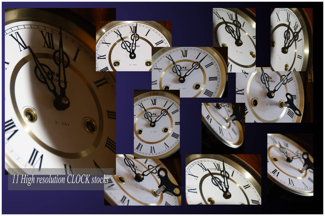 clocks by marjoleinthewitch on DeviantArt