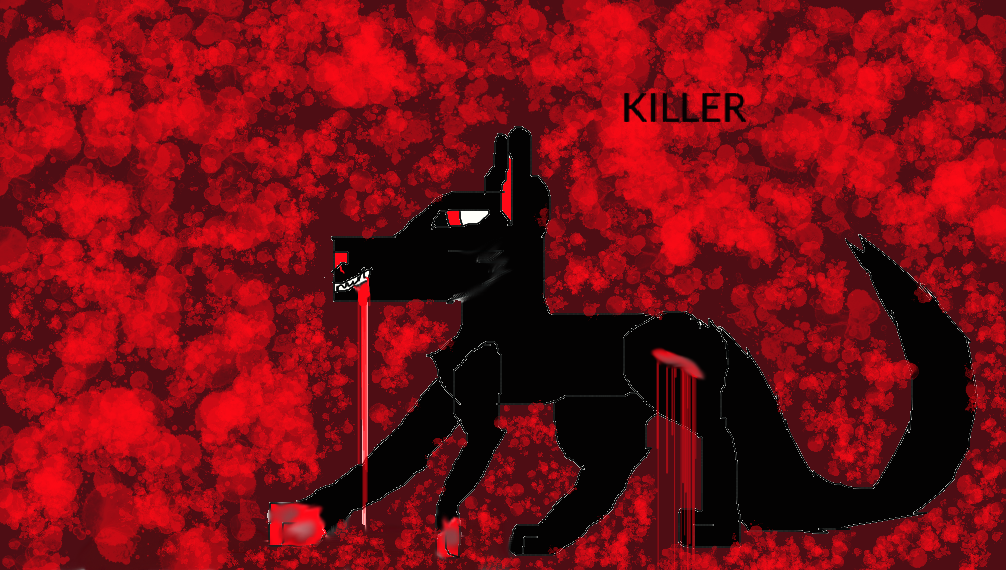 KILLER by hawkfeather25 on DeviantArt