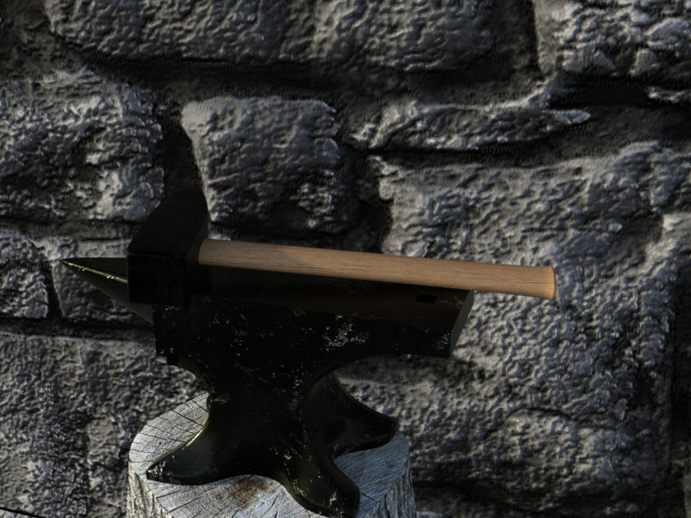 Hammer and Anvil props for Daz Studio by Falcontruth on DeviantArt