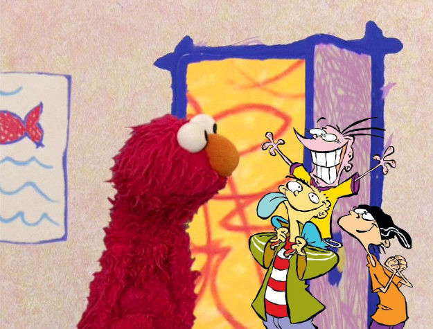 Ed, Edd N Eddy In Elmo's World by PokemonFan1911 on DeviantArt