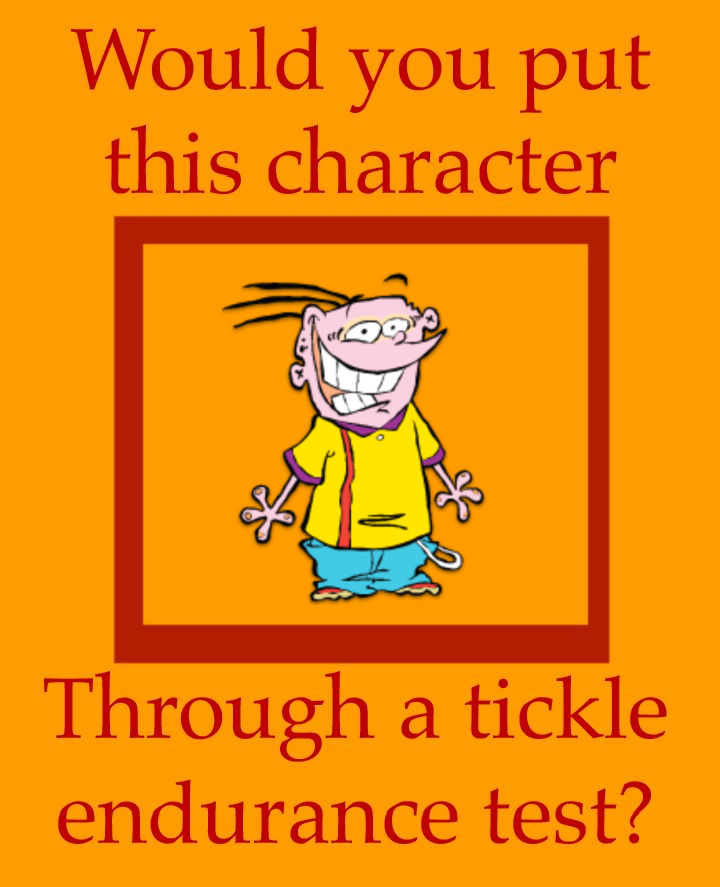 Would You Put Eddy In A Tickle Endurance Test? by PokemonFan1911 on ...