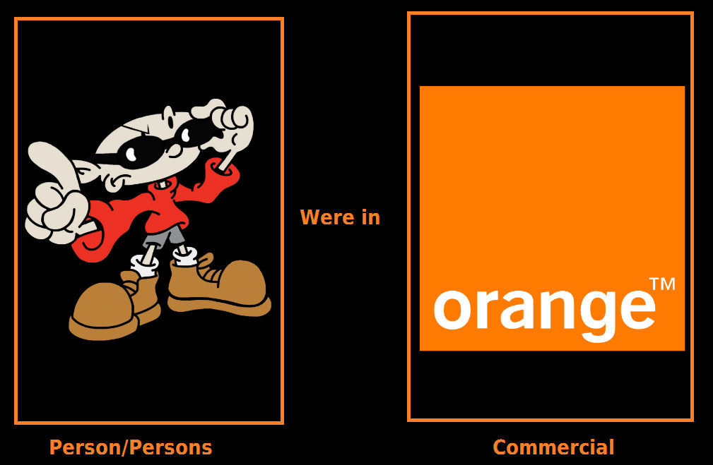 What If Numbah 1 Was In A Orange Mobile Commercial by PokemonFan1911 on ...