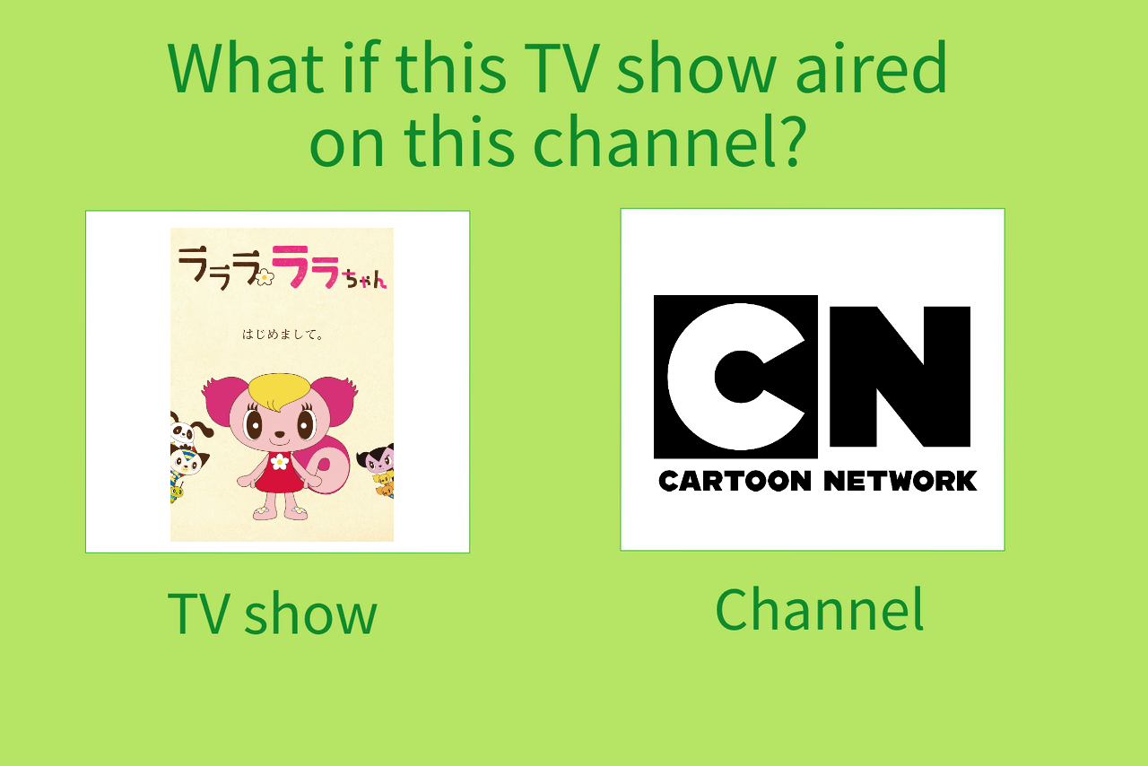 What If Lalala Lala-Chan Aired On Cartoon Network? by PokemonFan1911 on DeviantArt