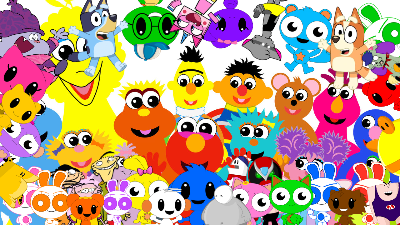 The Sesame Street Alphabet (Crossover Edition) by PokemonFan1911 on ...