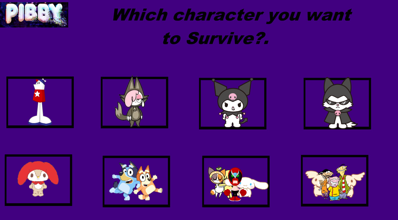My Pibby Survival Team by PokemonFan1911 on DeviantArt
