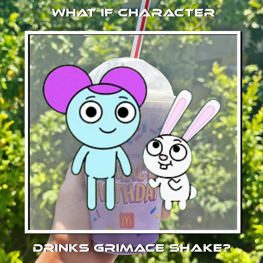 What If Pibby And Bun Bun Drinks The Grimace Shake by PokemonFan1911 on ...