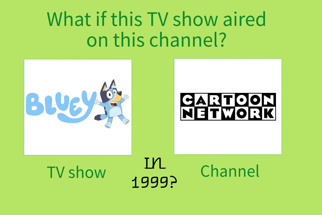 What If Bluey Aired On Cartoon Network In 1999? by PokemonFan1911 on ...