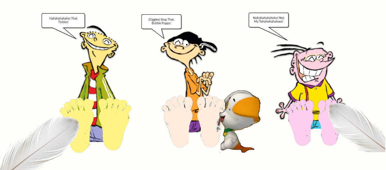 The Eds Get Their Feet Tickled by PokemonFan1911 on DeviantArt
