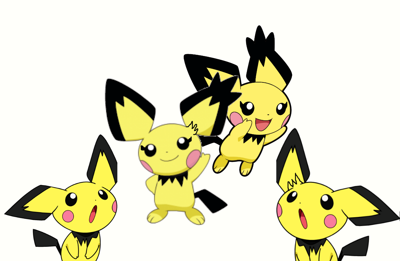 The Pichu Brothers Meet the Pichu Sisters by PokemonFan1911 on DeviantArt