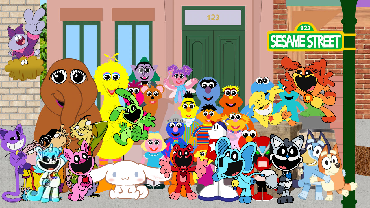 Sesame Street (My AU) by PokemonFan1911 on DeviantArt