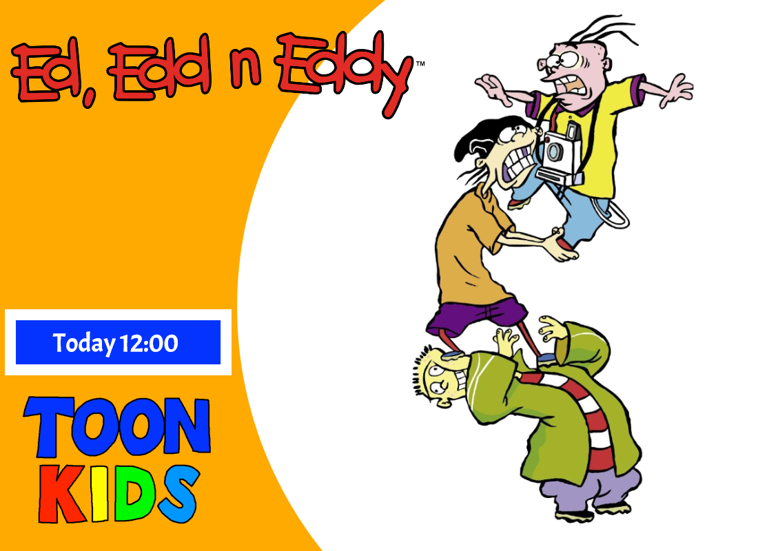 Ed, Edd N Eddy on TOON Kids TV Promo by PokemonFan1911 on DeviantArt