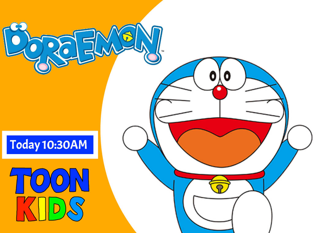 Doraemon on TOON Kids TV Promo by PokemonFan1911 on DeviantArt