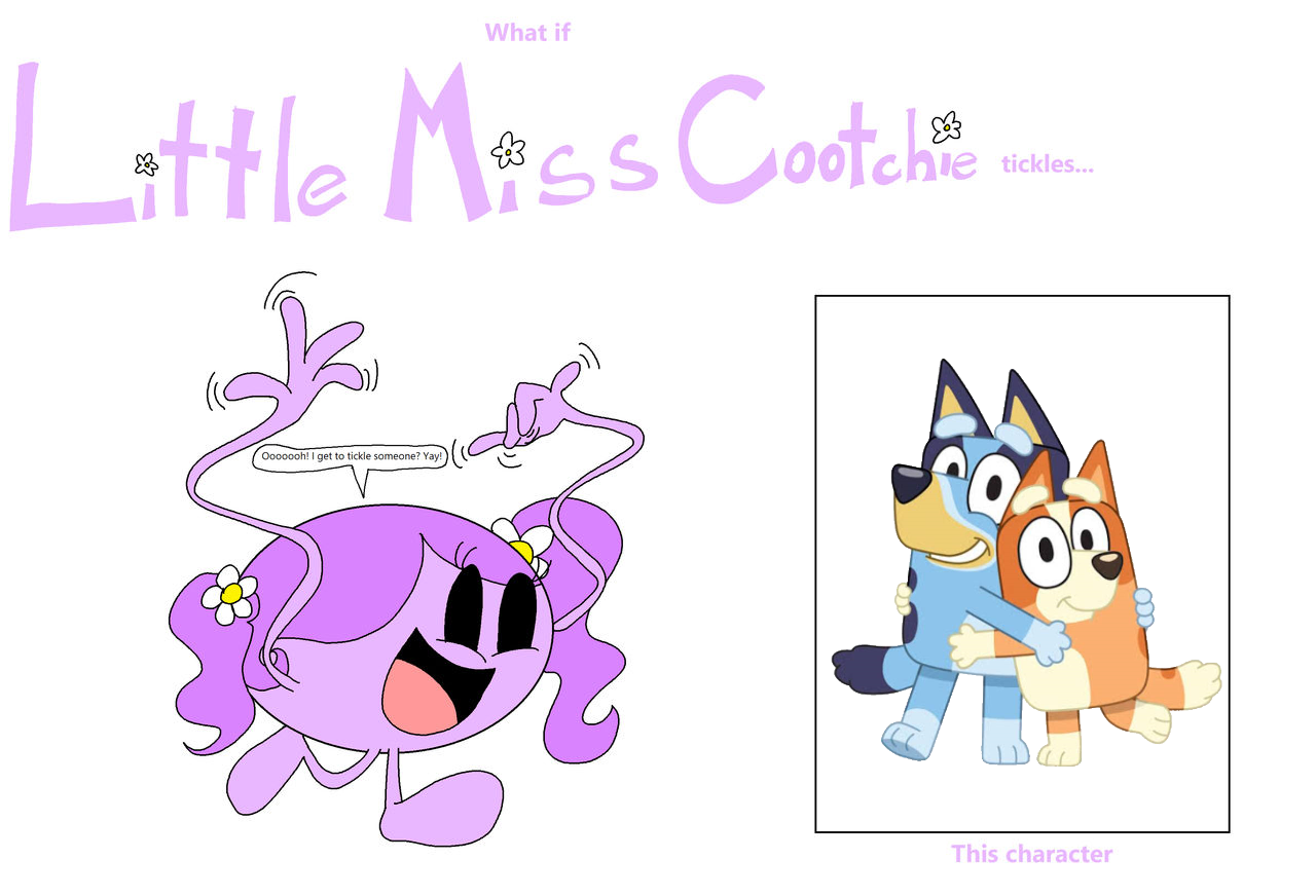 What if Little Miss Cootchie tickles B And B? by PokemonFan1911 on ...