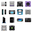 20x20 pixels consoles icons by LeetPanda1337 on DeviantArt