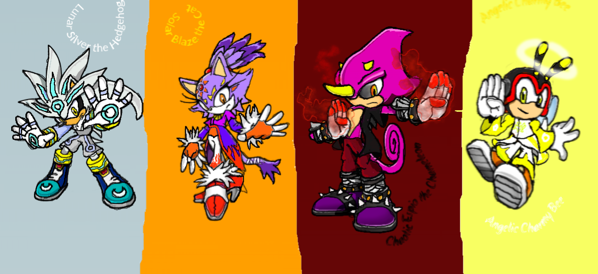 Team Elemental Sonic #4 by ArceusWarlord22 on DeviantArt