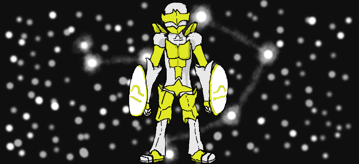 Zodiac Warrior #10: Libra the Scales by ArceusWarlord22 on DeviantArt