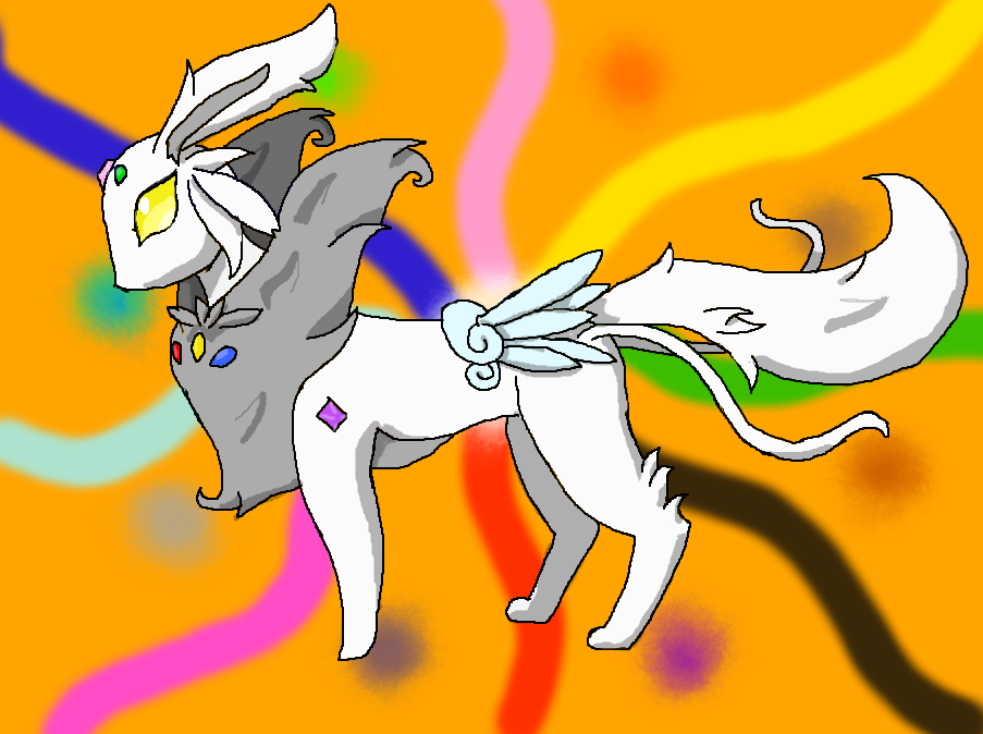 Evoleon, the Perfect Evolution Pokemon by ArceusWarlord22 on DeviantArt