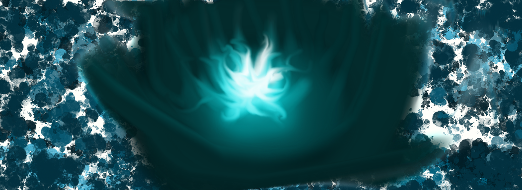 The blue falme by phantom-fan6735 on DeviantArt