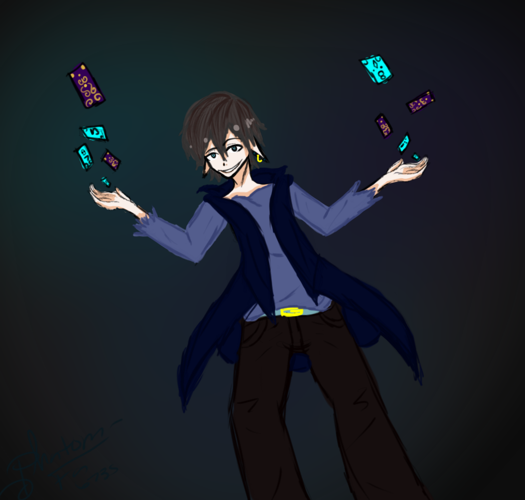 Trickster by phantom-fan6735 on DeviantArt