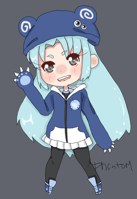 {C} Mari by phantom-fan6735 on DeviantArt