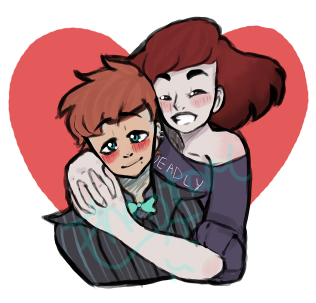 Abigail n Eric by phantom-fan6735 on DeviantArt