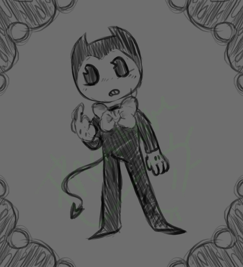 Bendy by phantom-fan6735 on DeviantArt