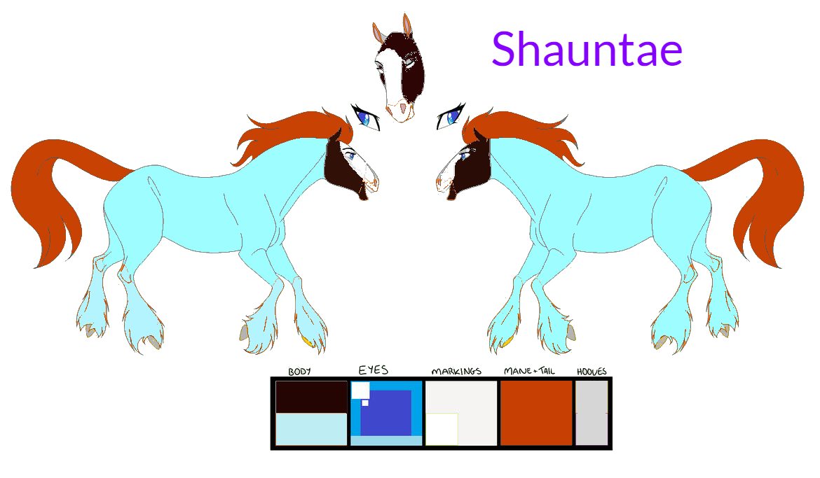 Shauntae by Spirit-horse-adopts on DeviantArt
