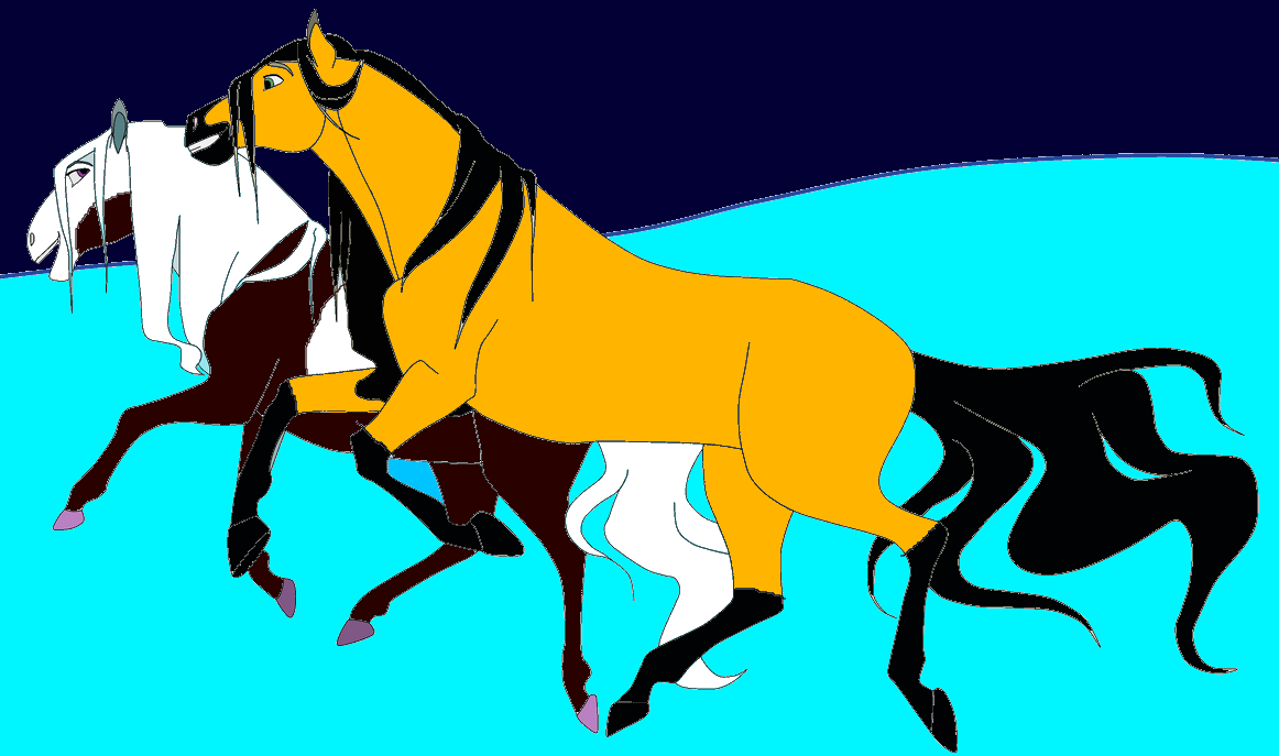 spirit and rain by Spirit-horse-adopts on DeviantArt