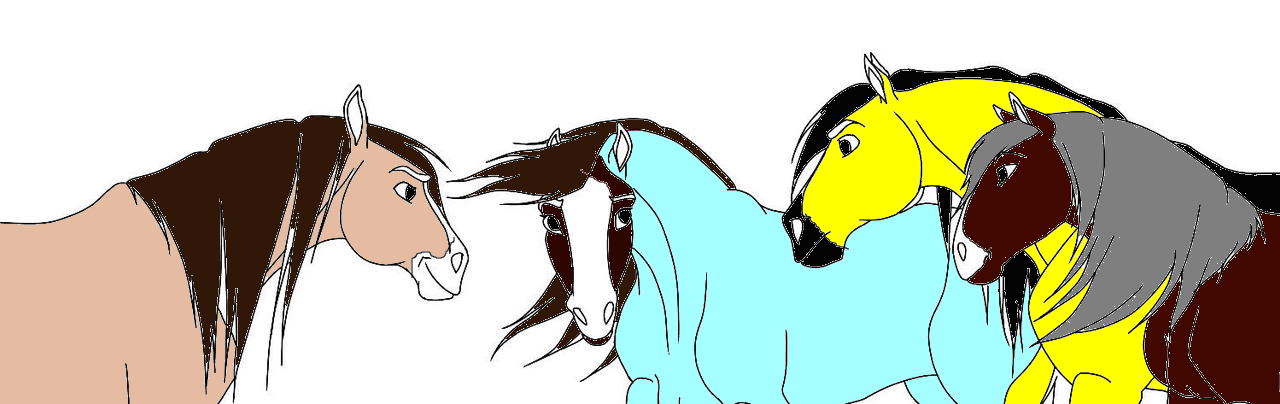 shauntae's grandperents by Spirit-horse-adopts on DeviantArt