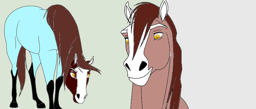 hey shauntae by Spirit-horse-adopts on DeviantArt
