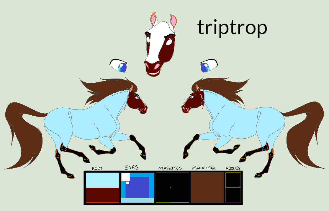 Triptrop by Spirit-horse-adopts on DeviantArt