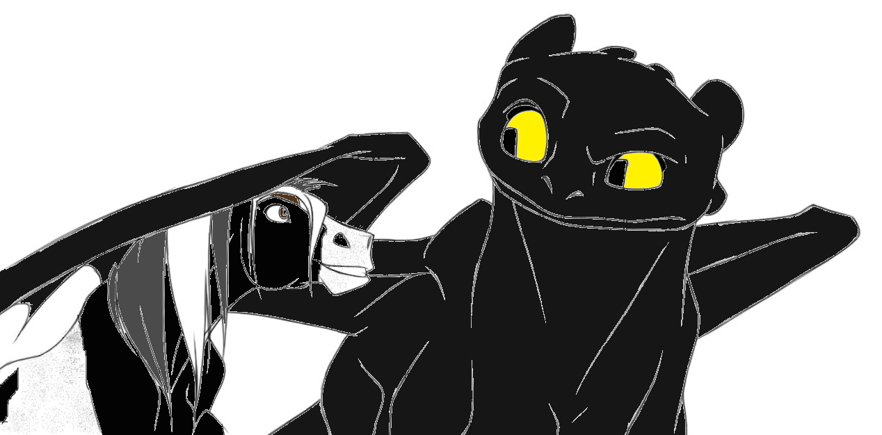 hi toothless by Spirit-horse-adopts on DeviantArt