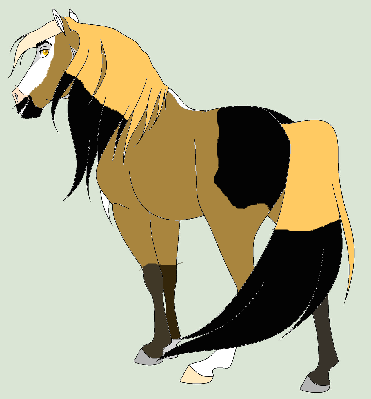 kepter by Spirit-horse-adopts on DeviantArt