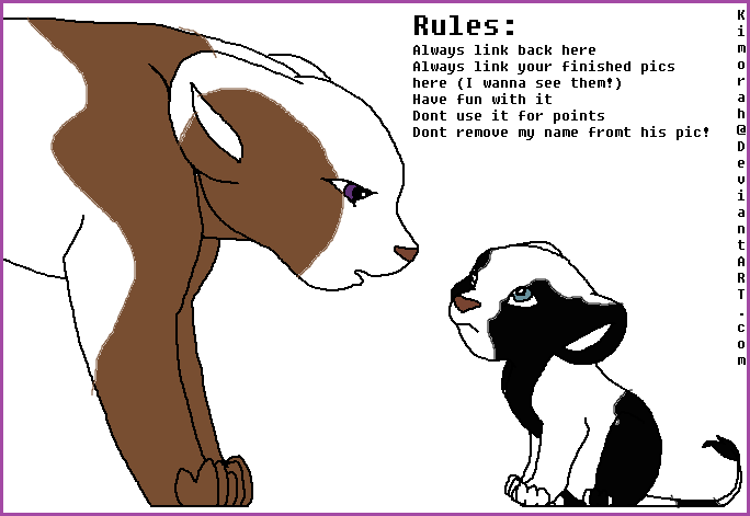 TLK/TLG Breeding Grid 2 by AjaniTheQueen on DeviantArt