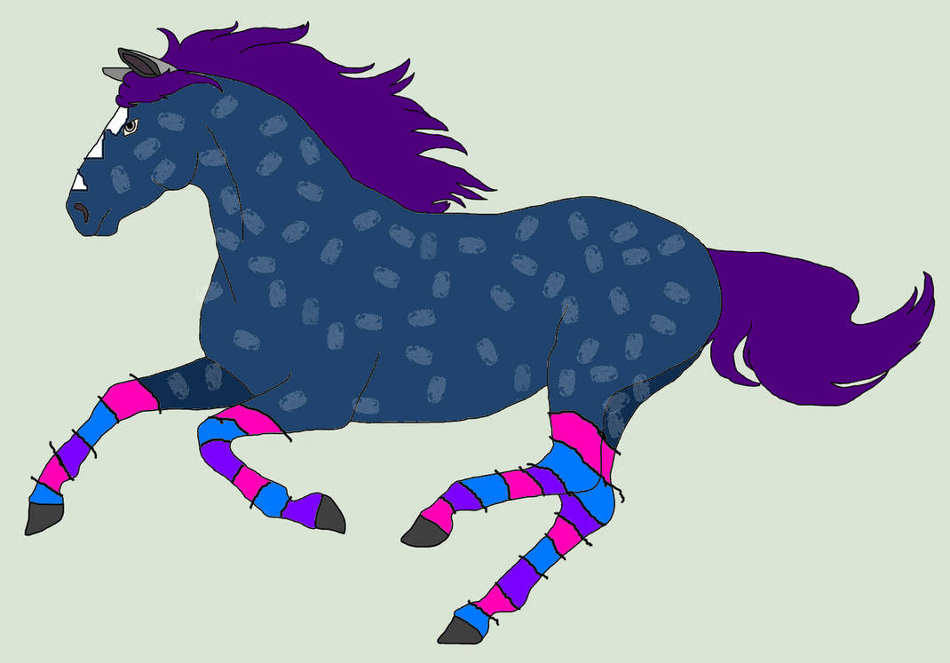 mkidnight shadow by Spirit-horse-adopts on DeviantArt