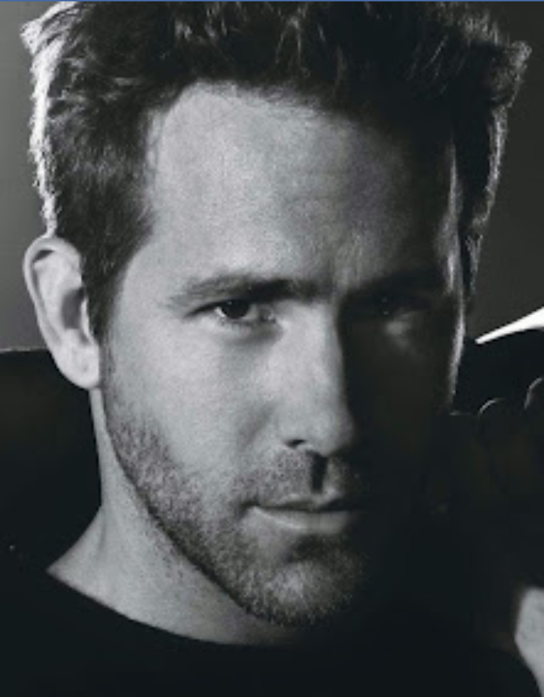 another drawing that i did of Ryan Renolds by Spirit-horse-adopts on ...