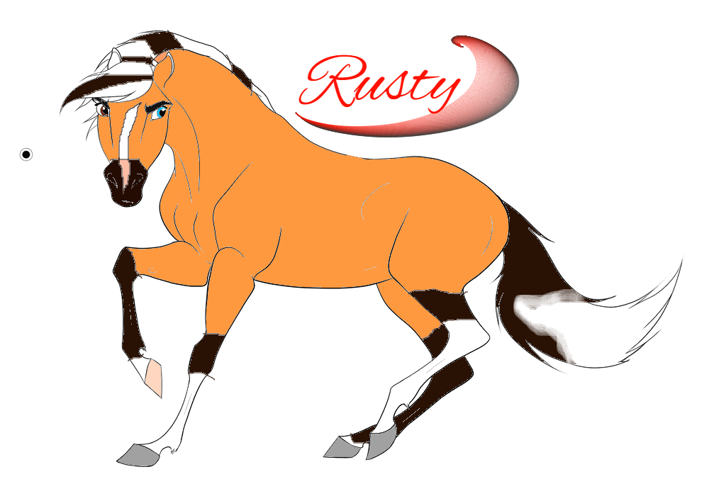 Rusty by Spirit-horse-adopts on DeviantArt