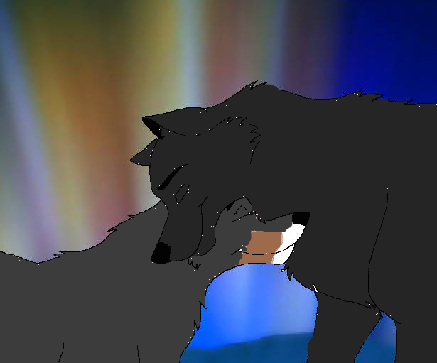 a hug by Spirit-horse-adopts on DeviantArt