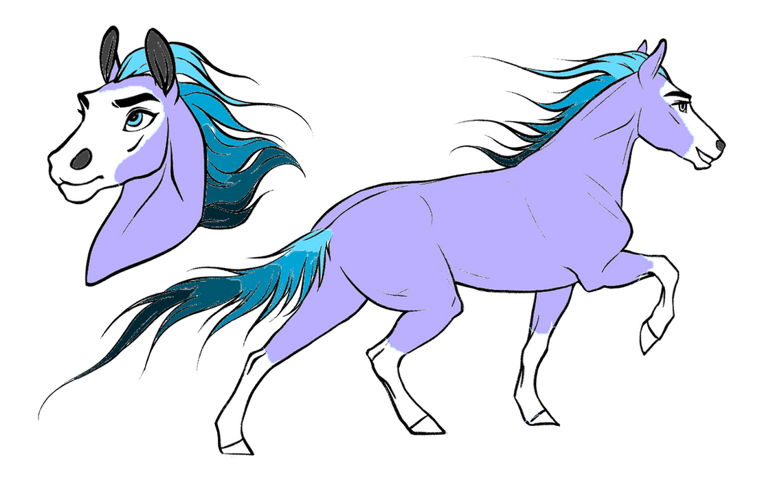 bolt by Spirit-horse-adopts on DeviantArt