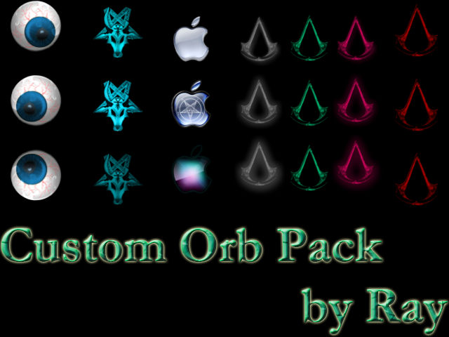 Custom Start Orb Pack by Raizen9 on DeviantArt