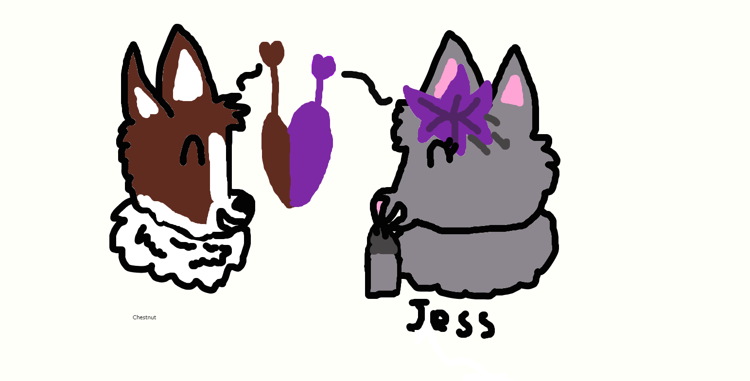 Jess and Chestnut by Iumvs on DeviantArt