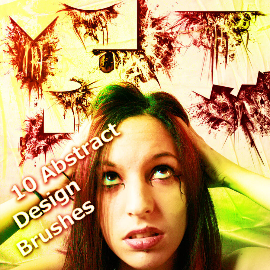 10 Abstract Design Brushes by XResch on DeviantArt