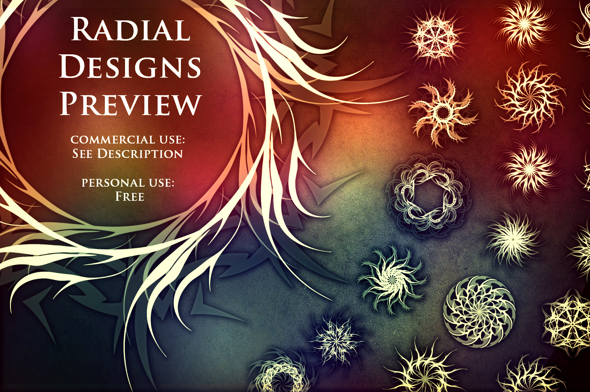 Radial Design Pack (with Preview) by XResch on DeviantArt