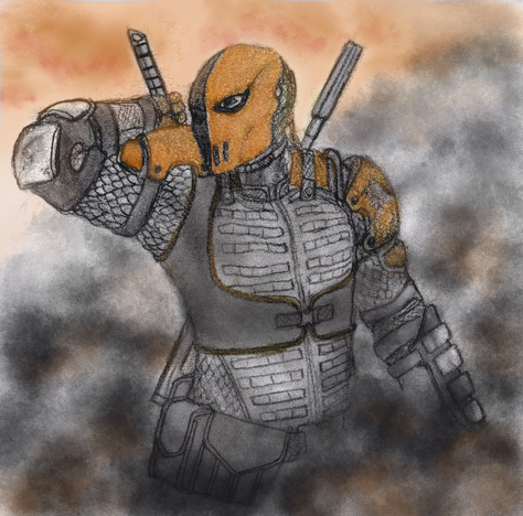 Crappy Slade Wilson sketch by Vennicerunnos on DeviantArt