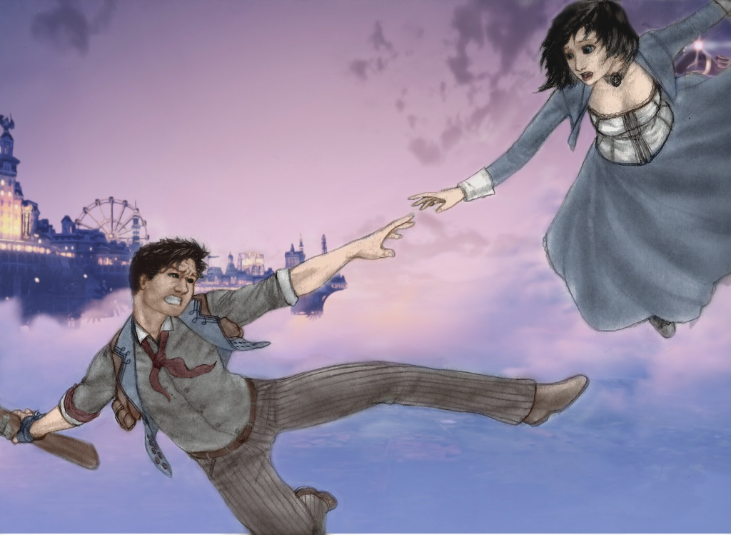 Bioshock infinite by Vennicerunnos on DeviantArt