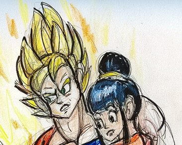 Don't fear the SSJ, Chichi by StarbearerTM on DeviantArt