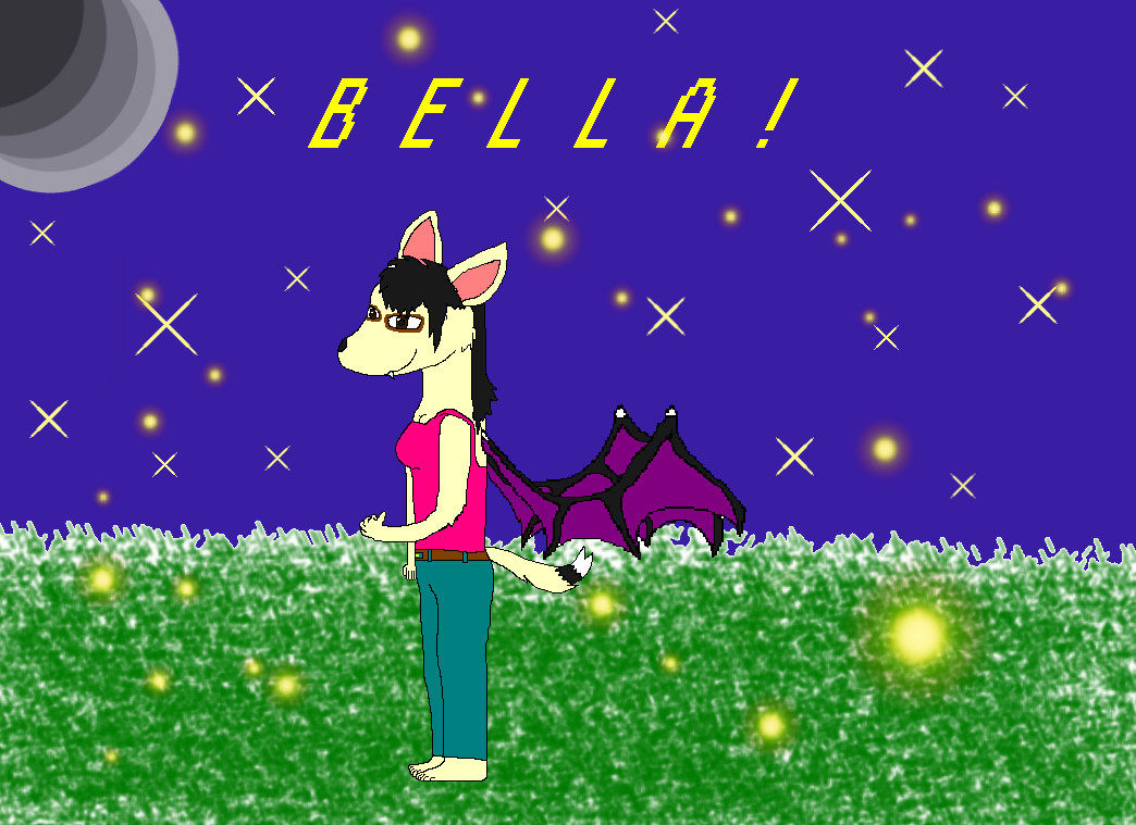 My dog Bella With wings by MammyPammy on DeviantArt