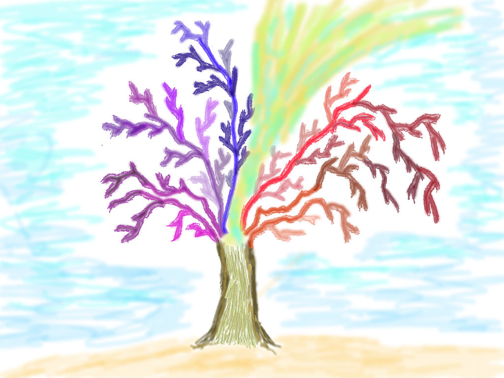Awesome tree is awesome by ElCaritaXD on DeviantArt