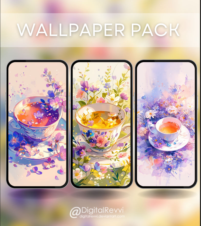 Free Cozy Tea - F2U by DigitalRevvi on DeviantArt