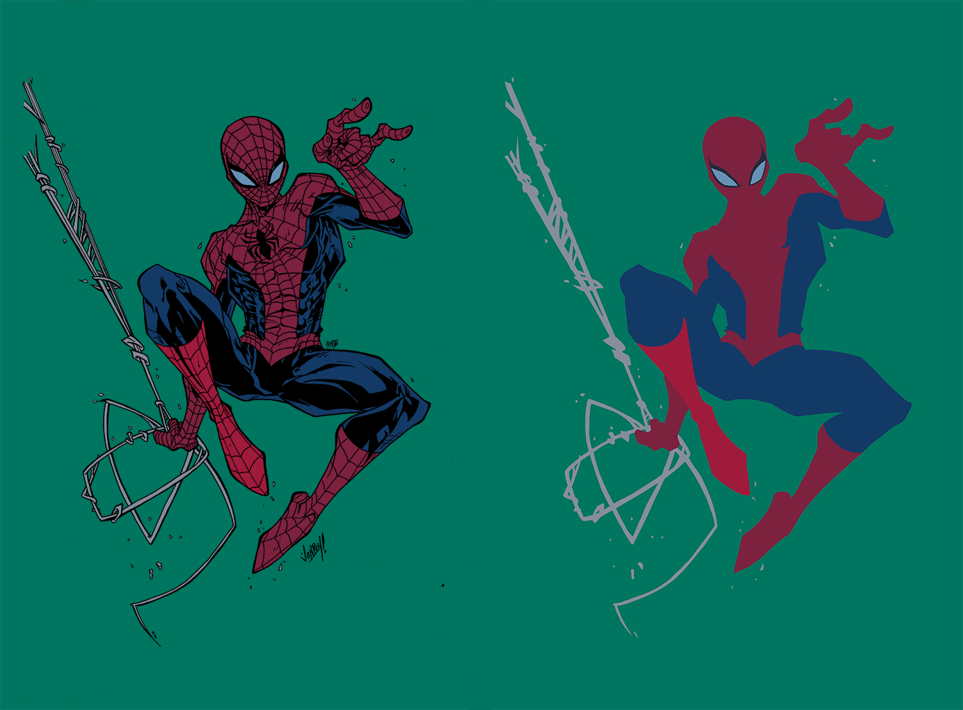 Spider-Man - Flats by Mr-Frisky on DeviantArt